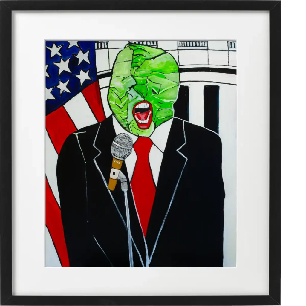 Mr. Cabbagehead, …or ? – Galleri Valen